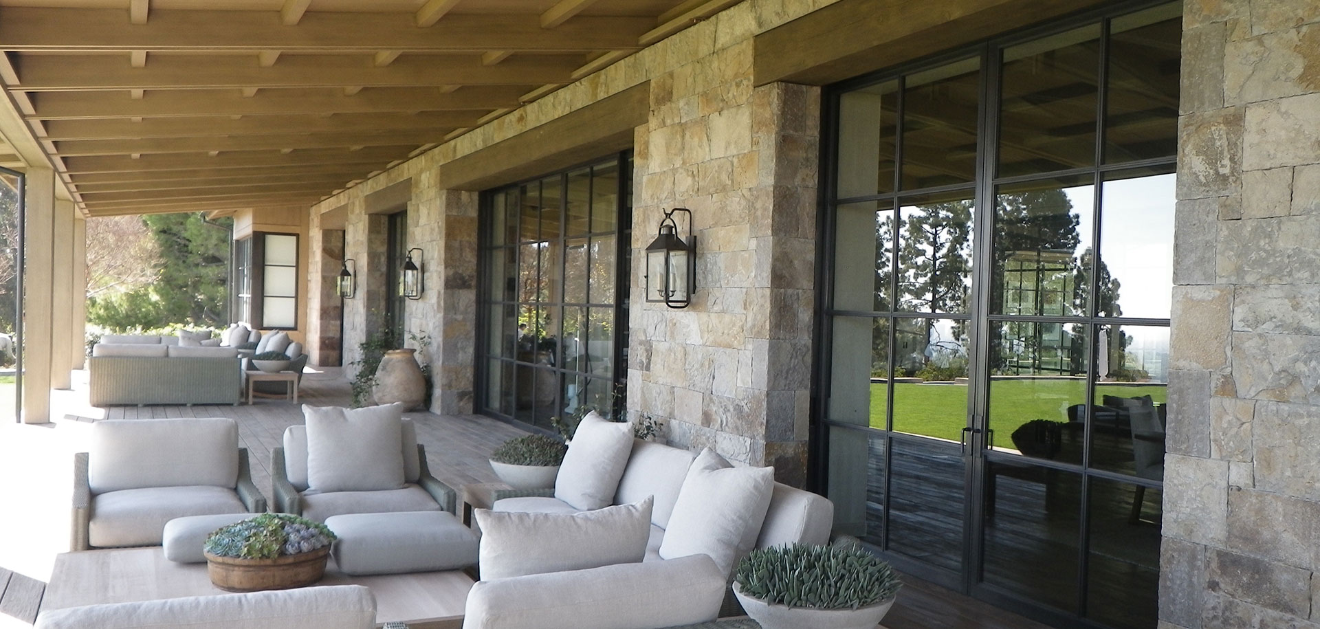 MICHAEL CAPP • Rare, Antique Wood, Custom Stone