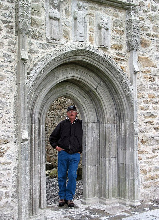 ABOUT • MICHAEL CAPP • ARCHITECTURAL SPECIALTIES