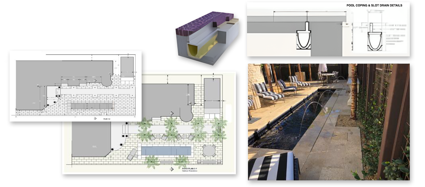 MICHAEL CAPP • Rare, Antique Wood, Custom Stone