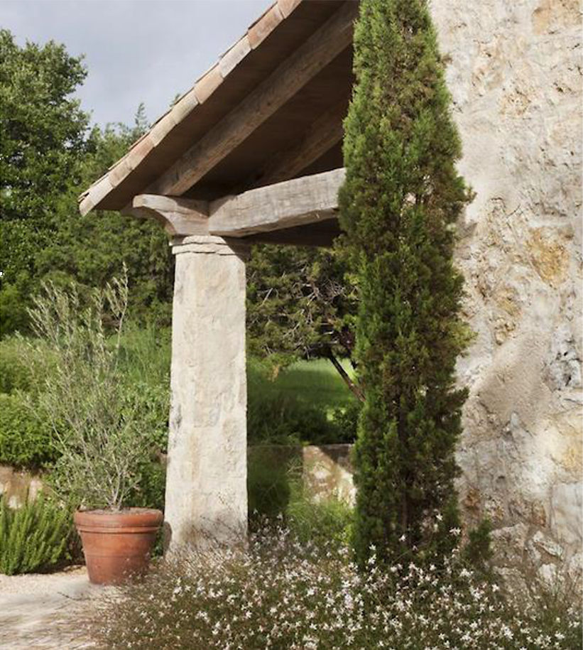 MICHAEL CAPP • Rare, Antique Wood, Custom Stone